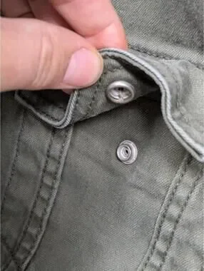 Levi's | Jackets & Coats | Levis Commuter Jacket Large Olive Green ...